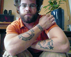 Matthis Chiroux wannabe pops up : This ain't Hell, but you can see it ...