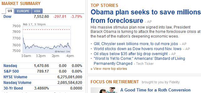 Where’s the stimulating part of the stimulus? : This ain't Hell, but ...