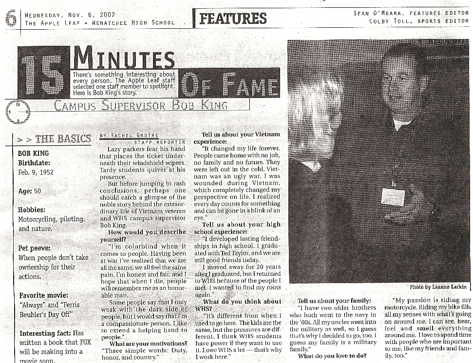 Bob “Spooky 8” King revisited : This ain't Hell, but you can see it ...