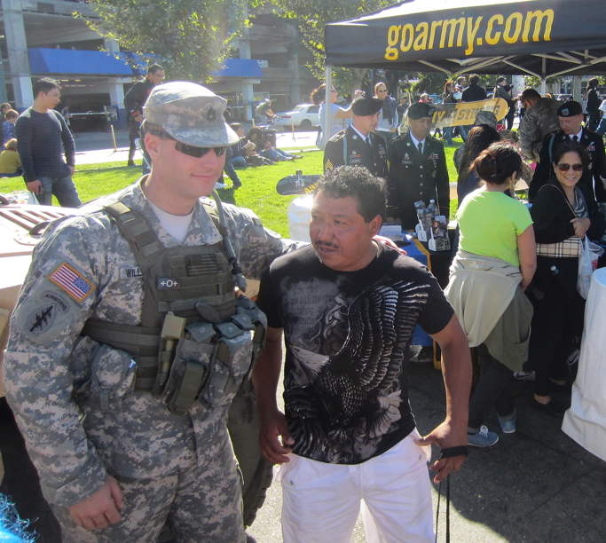 Zombie: US Military 1 — Occupy Movement 0 : This ain't Hell, but you ...