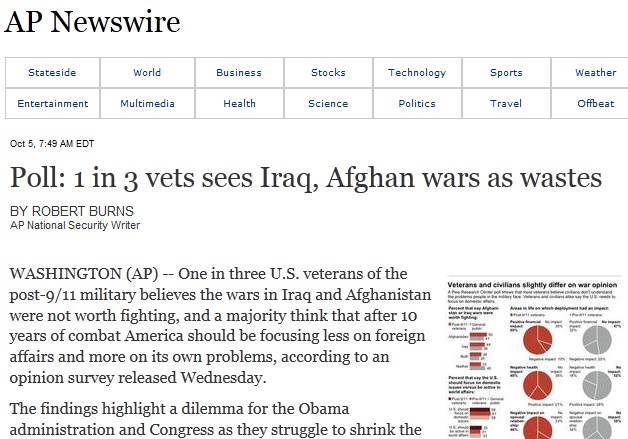 AP’s bias : This ain't Hell, but you can see it from here