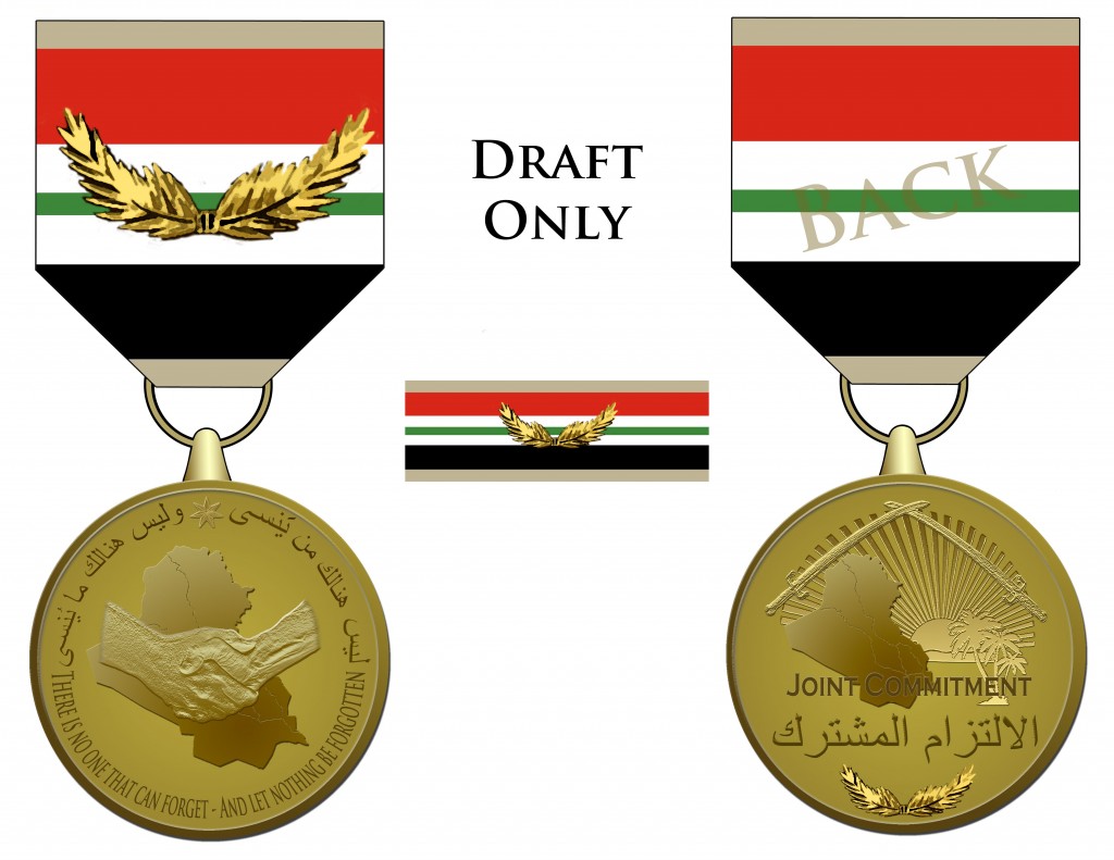 The Iraq Medal of Commitment: Still in “5-Sided Asylum” Limbo : This ...