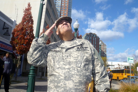 Phony POW general : This ain't Hell, but you can see it from here