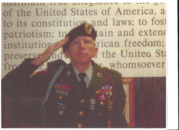 Joseph Michael Coyle; AWOL hero : This ain't Hell, but you can see it ...