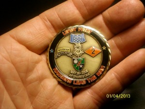 A chance encounter with history : This ain't Hell, but you can see it ...