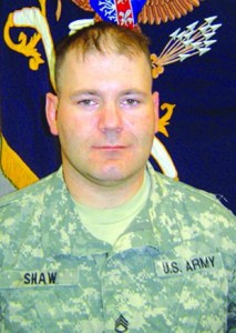 Staff Sgt. Eric B. Shaw’s widow receives his DSC : This ain't Hell, but ...