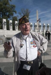 Colonel John Joseph Gaynor; WWII embellisher : This ain't Hell, but you ...