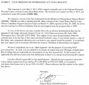 Brian Stites; Crossfit phony Marine : This ain't Hell, but you can see ...