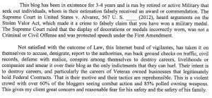 The big attack on TAH (Updated) : This ain't Hell, but you can see it ...
