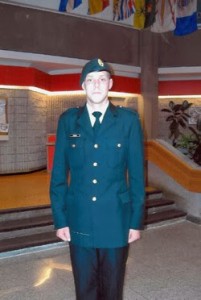 Corporal Tony Harris earns Medal of Military Valour : This ain't Hell ...