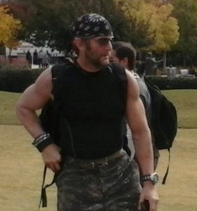 Jono Senk; Hairy Scary Ranger dude : This ain't Hell, but you can see ...