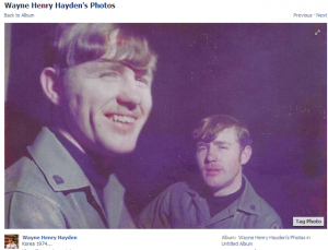 Wayne Henry Hayden; NBC NCO pretender : This ain't Hell, but you can ...