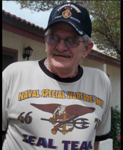 Dean Gilbert; phony Navy SEAL : This ain't Hell, but you can see it ...