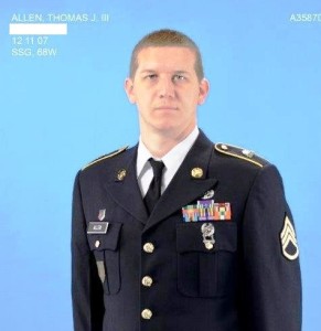 Thomas Jefferson Allen; medic embellisher : This ain't Hell, but you ...