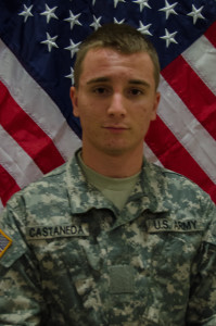 Private Christopher J. Castaneda; non-combat casualty of Inherent ...