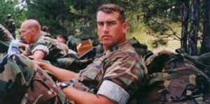 Rob Riggle; 12 Strong : This ain't Hell, but you can see it from here