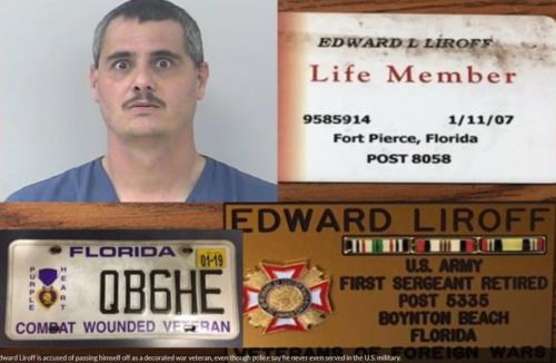Edward Liroff sentenced for claiming false military service. : This ain ...