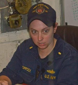 Lt. j.g. Sarah Coppock pleaded guilty on Fitzgerald collision : This ...