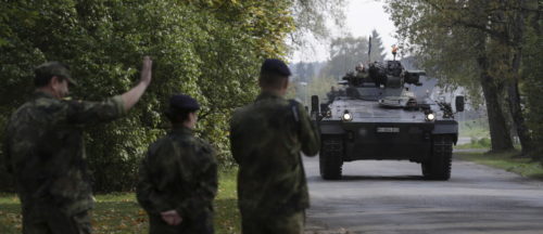 NATO Catfishing : This ain't Hell, but you can see it from here