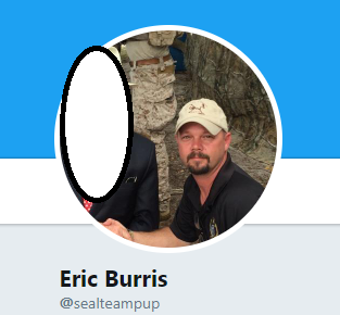 ERIC LEE BURRIS, NOT A SEAL : This ain't Hell, but you can see it from here