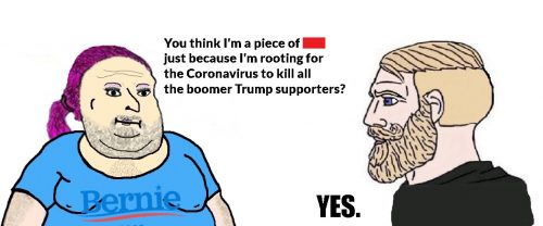 Young Ones Nickname COVID-19 as “Boomer Remover” : This ain't Hell, but ...