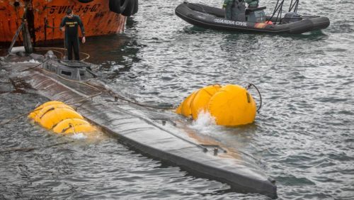 First ‘Narco-Submarine’ Caught After Crossing the Atlantic : This ain't ...