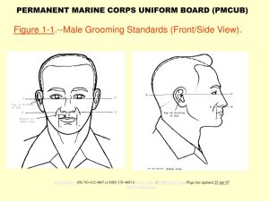 Marine Grooming Standards Unsat : This ain't Hell, but you can see it ...