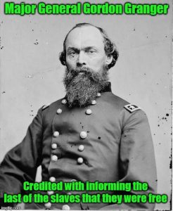 Today is Juneteenth! : This ain't Hell, but you can see it from here