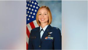 Air Force veteran as Miss September 2024 for Pin-Ups for Vets calendar ...