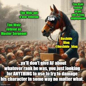 Tim Walz introduced as ‘Command Sergeant Major’ at DNC : This ain't ...