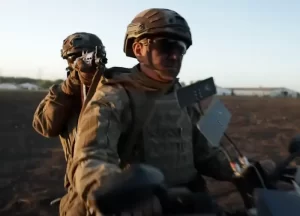 Fast-attack motorcycle units : This ain't Hell, but you can see it from ...