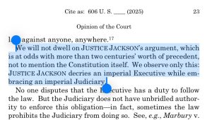 The US Supreme Court issues a temporary stay on national injunctions ...