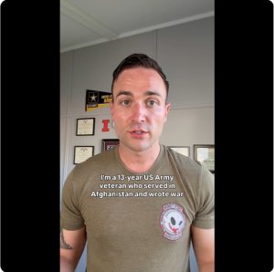 Captain Dylan Blaha criticized President Trump’s use of the military in cities : This ain't Hell ...